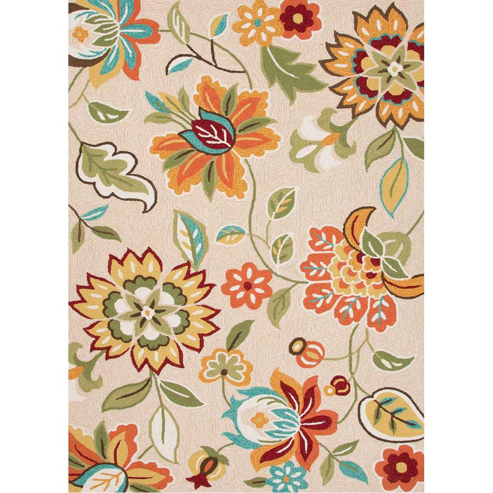 Blossom Botanic Rutabega/Honey Gold Area Rug - Froy.com