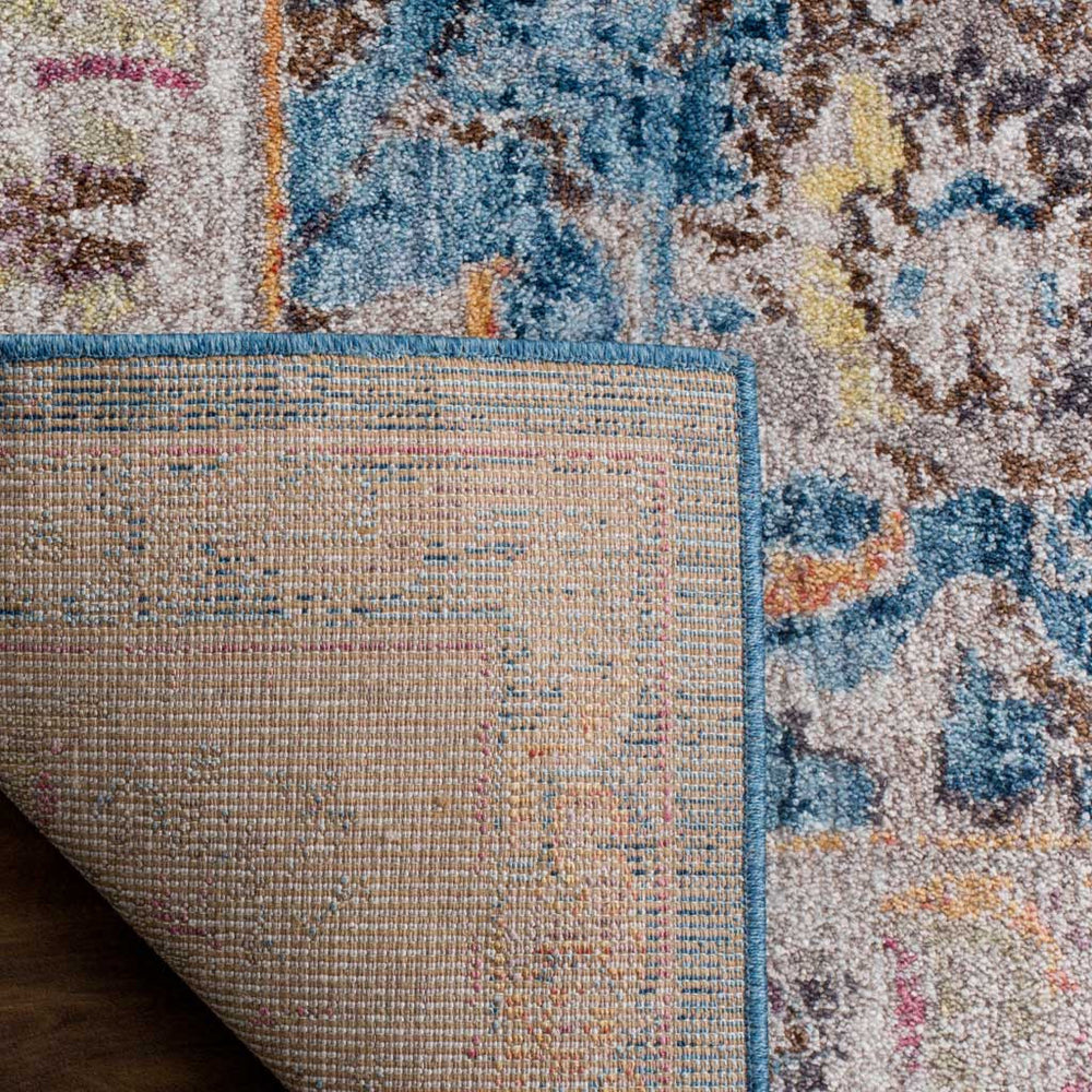 Bristol Blue/Light Gray Area Rug - Froy.com