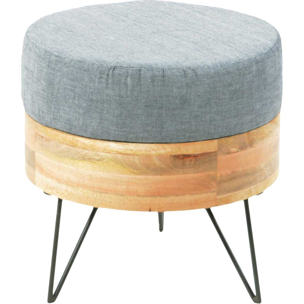 Pouf Round Stool - Froy.com