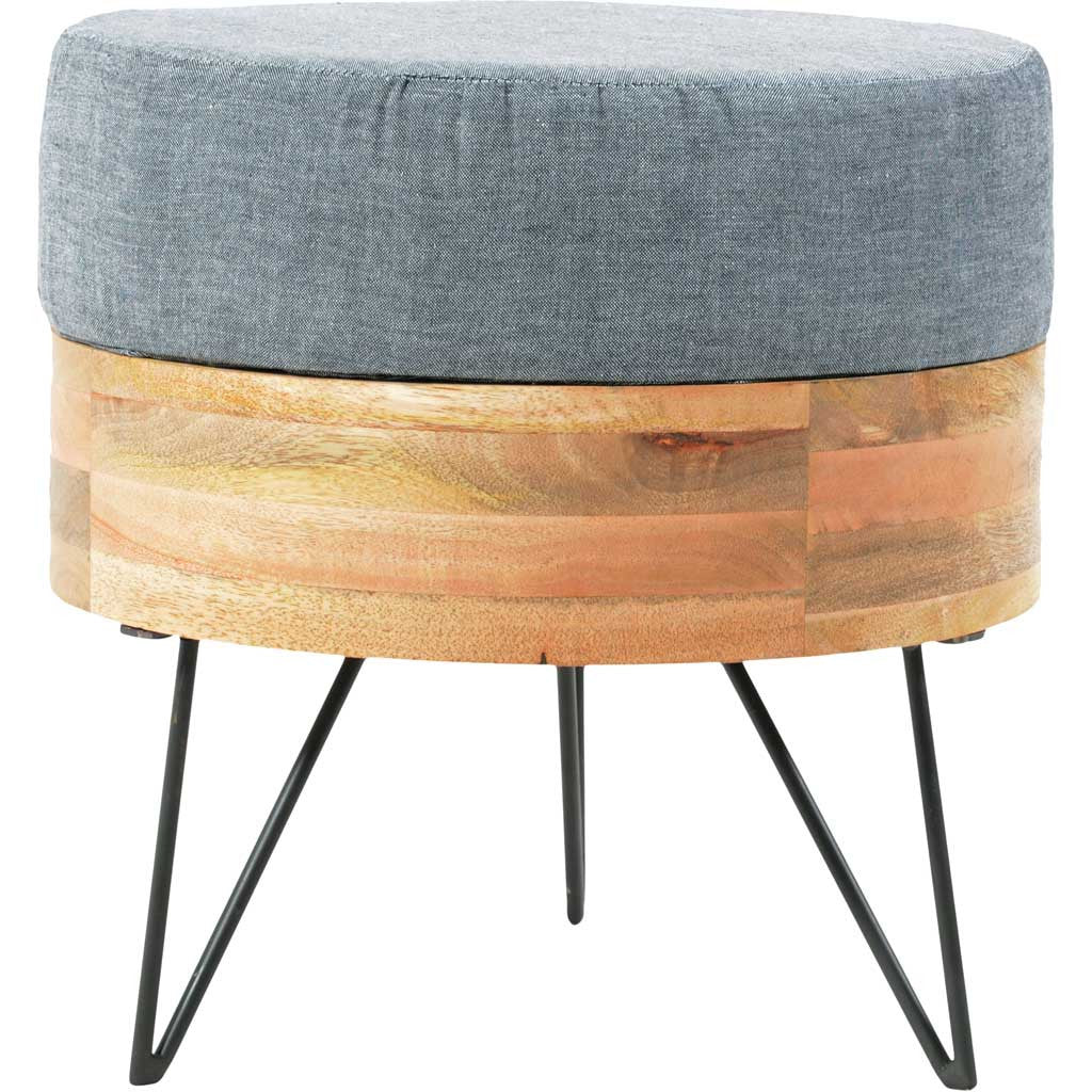 Pouf Round Stool - Froy.com