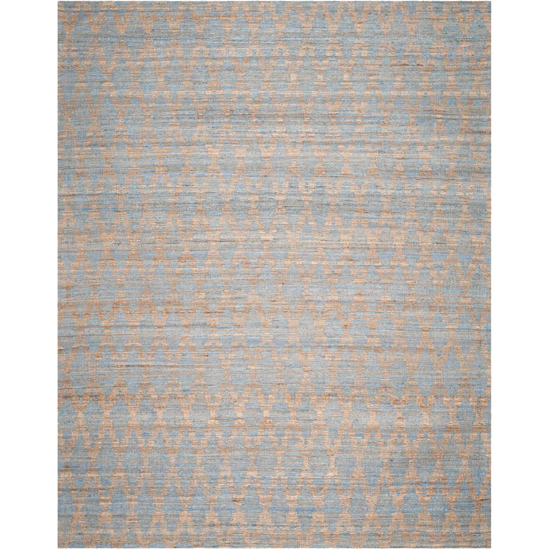 Cape Cod Light Blue/Gold Area Rug - Froy.com