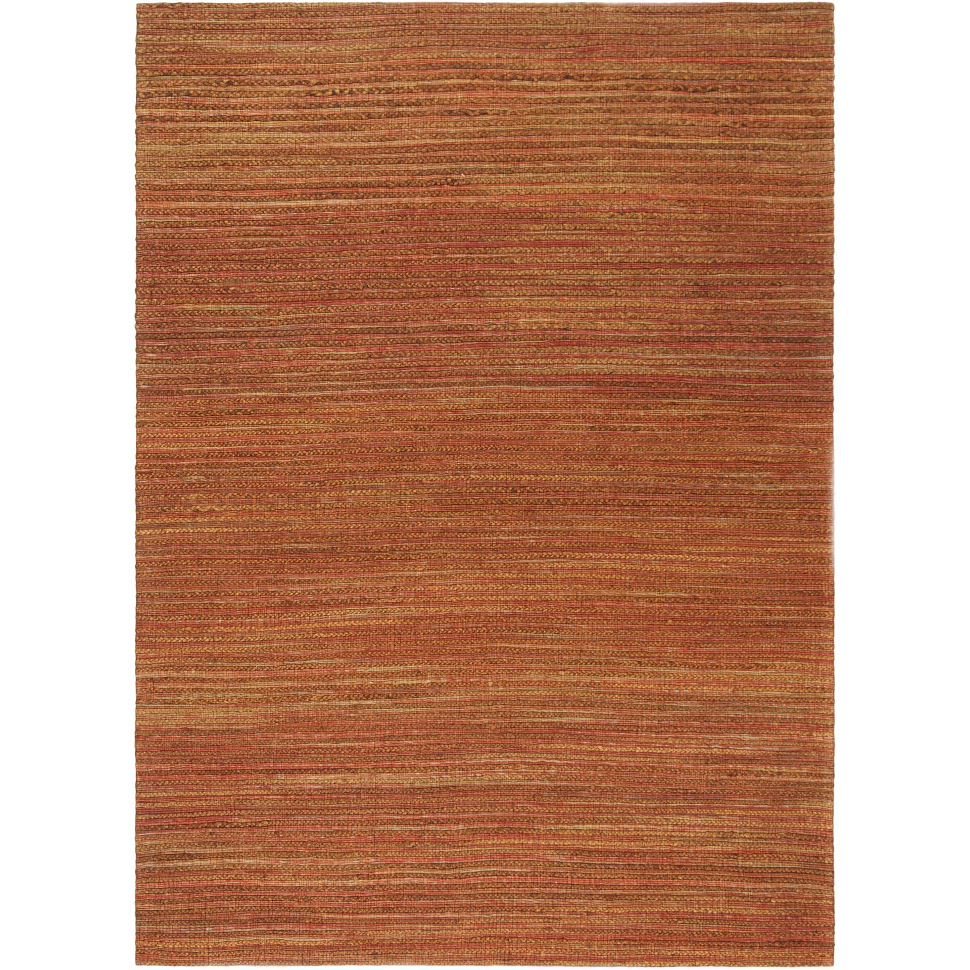 Cape Cod Rust Area Rug - Froy.com