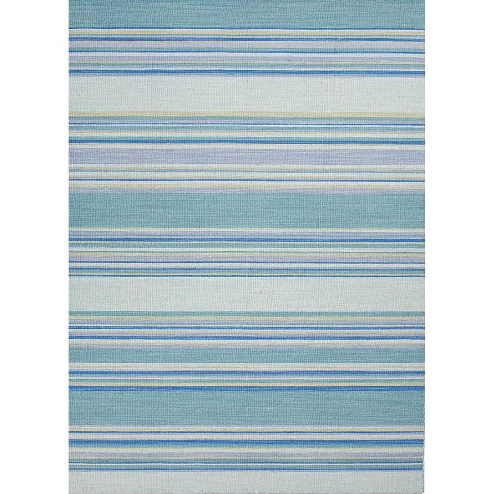 Coastal Shores Kiawah Porcelain Blue Area Rug - Froy.com