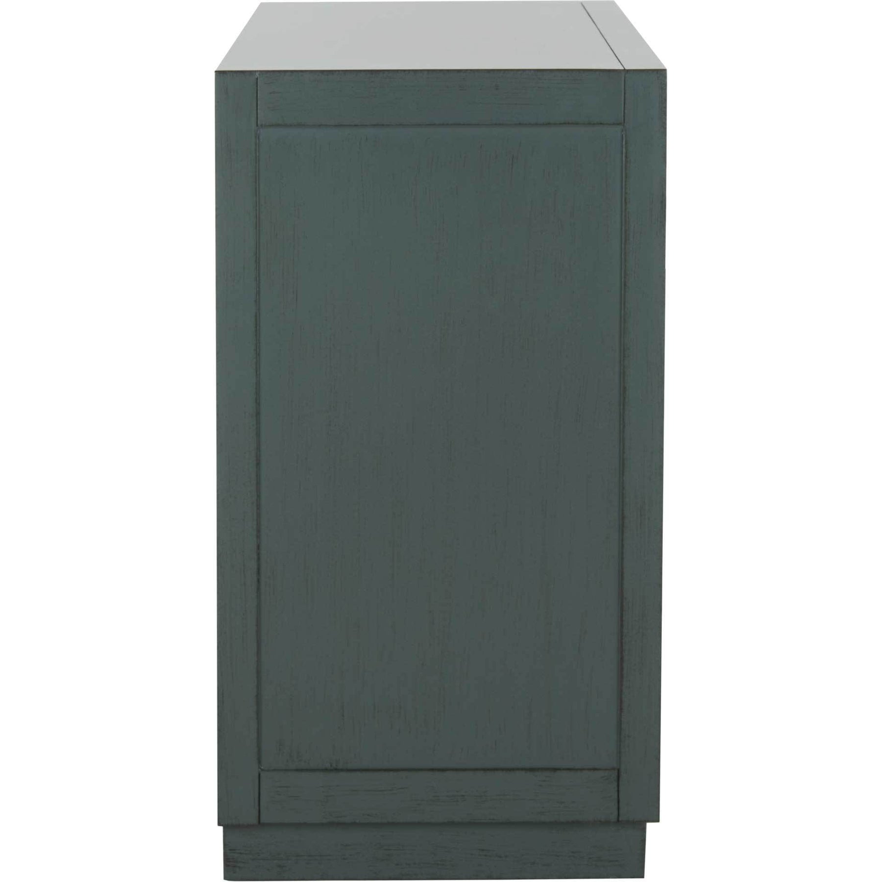 Lawson 3 Drawer Chest Steel Teal/Gold - Froy.com