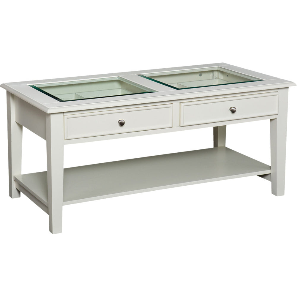 Pastoral Coffee Table Off-White - Froy.com