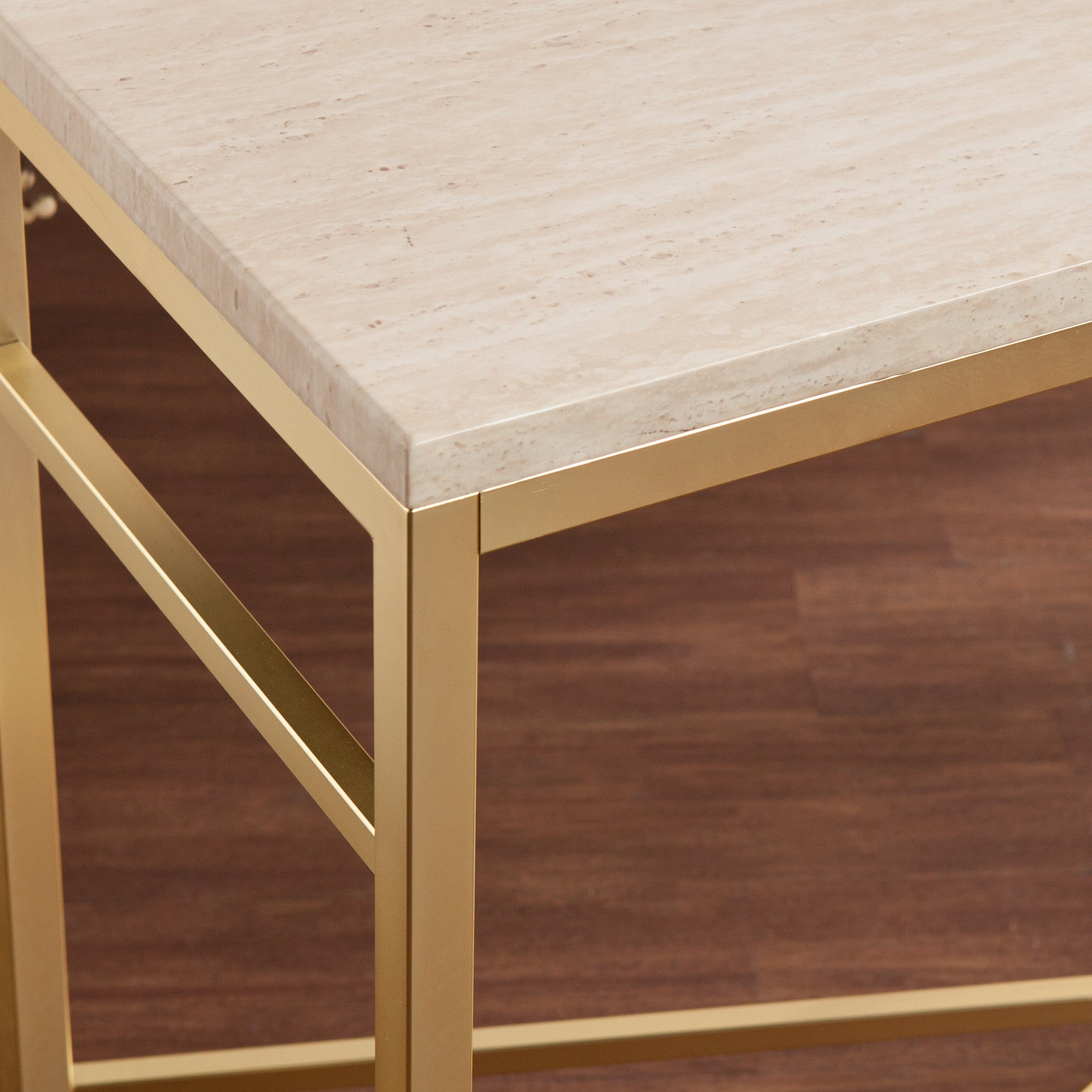 Ori Faux Stone Console Table - Froy.com