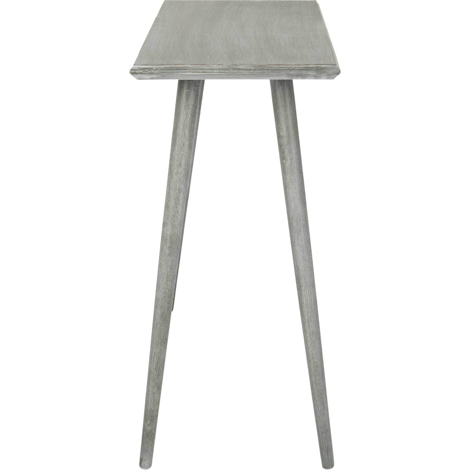Mathew Console Table Slate Gray - Froy.com