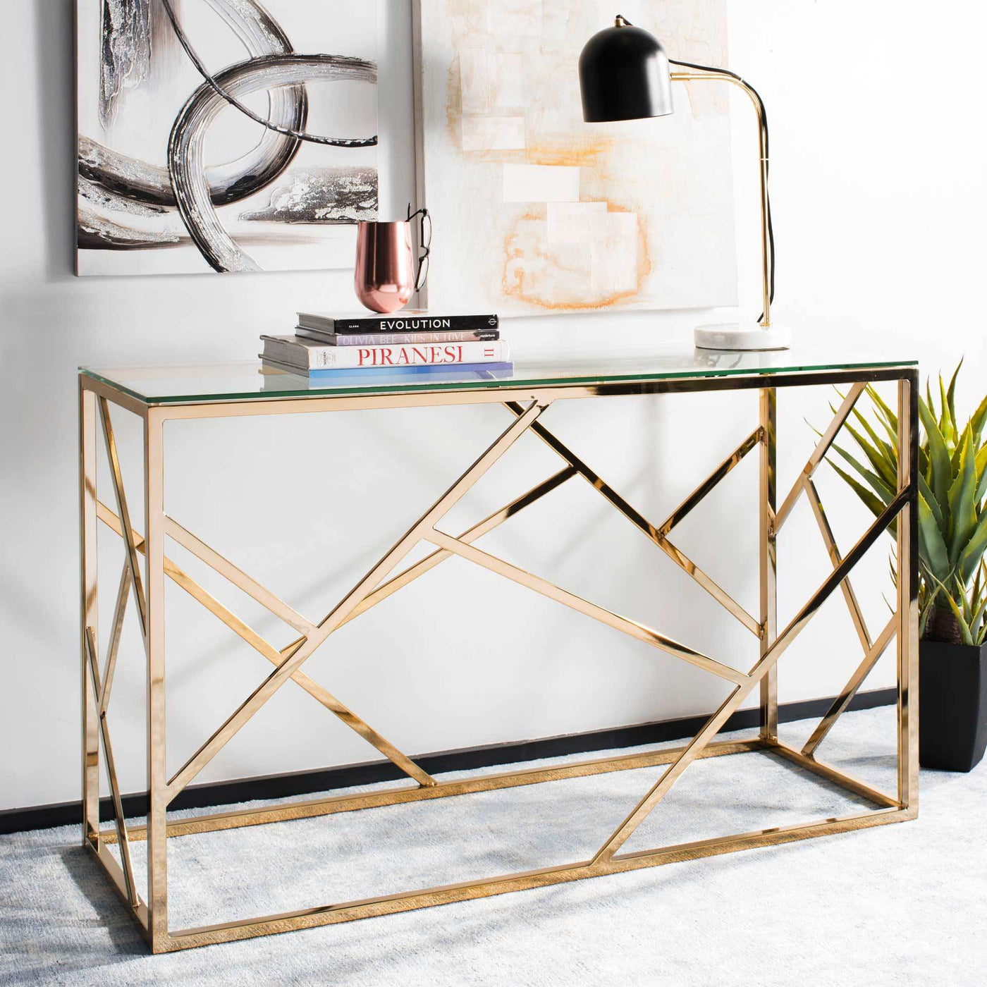 Nadia Console Table - Froy.com