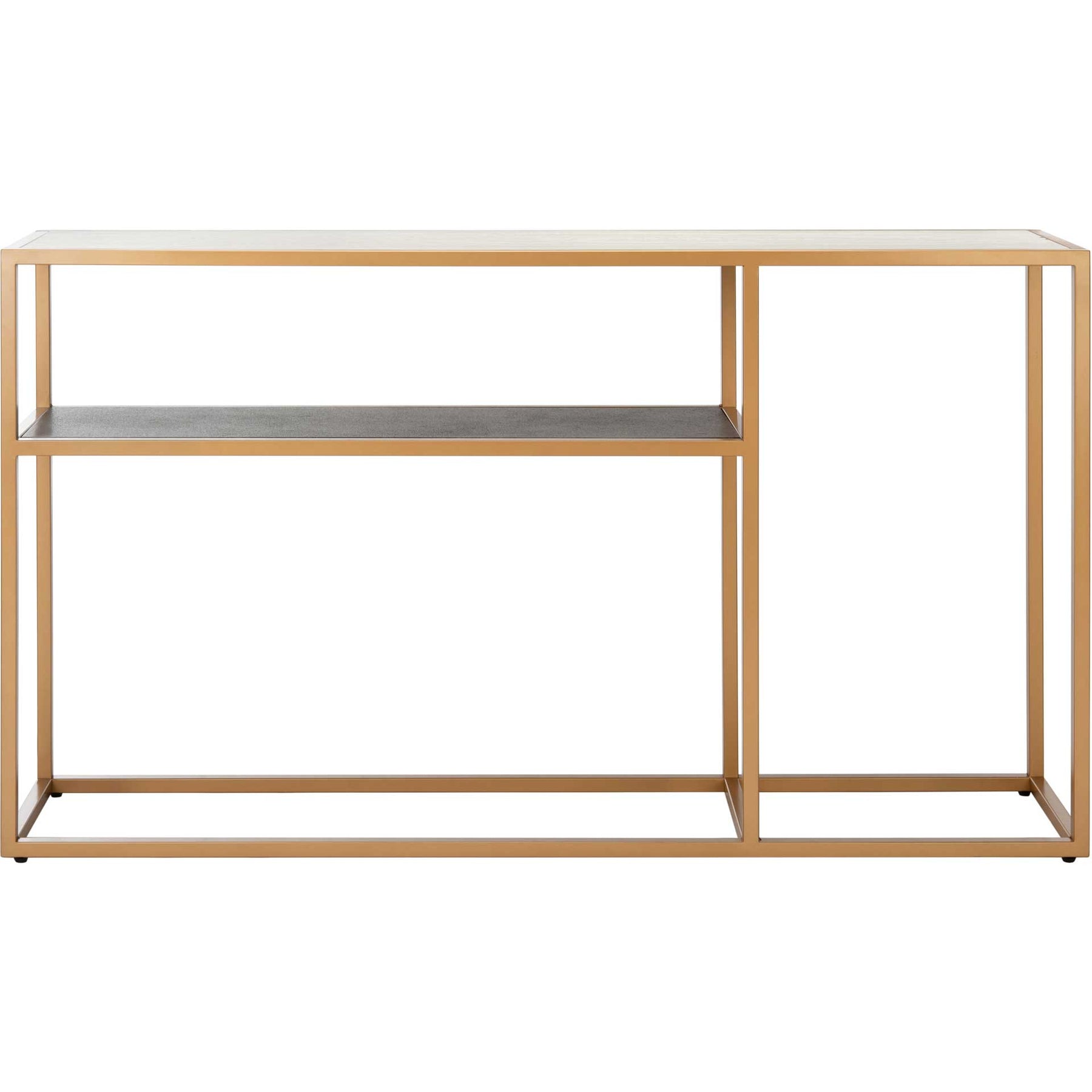 Octavia Console Table Multi/Gold - Froy.com