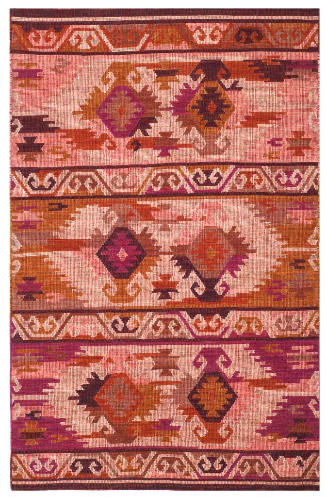 Canyon Pink/Red Area Rug - Froy.com