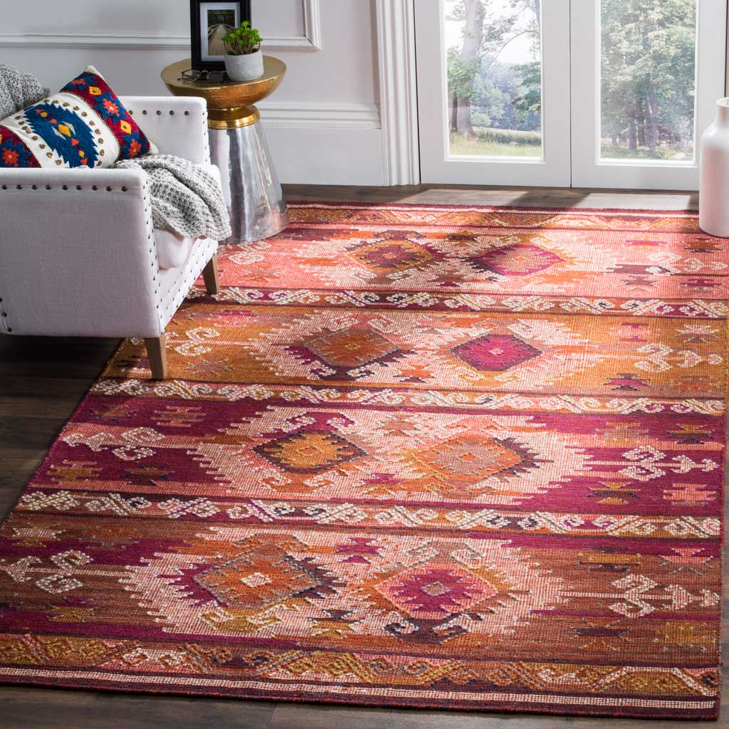 Canyon Pink/Red Area Rug - Froy.com