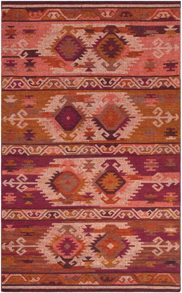 Canyon Pink/Red Area Rug - Froy.com