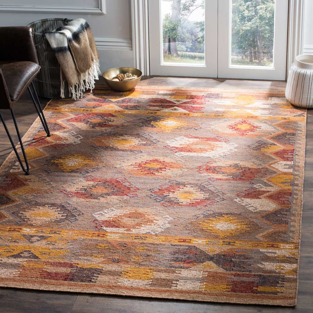 Canyon Brown/Multi Area Rug - Froy.com