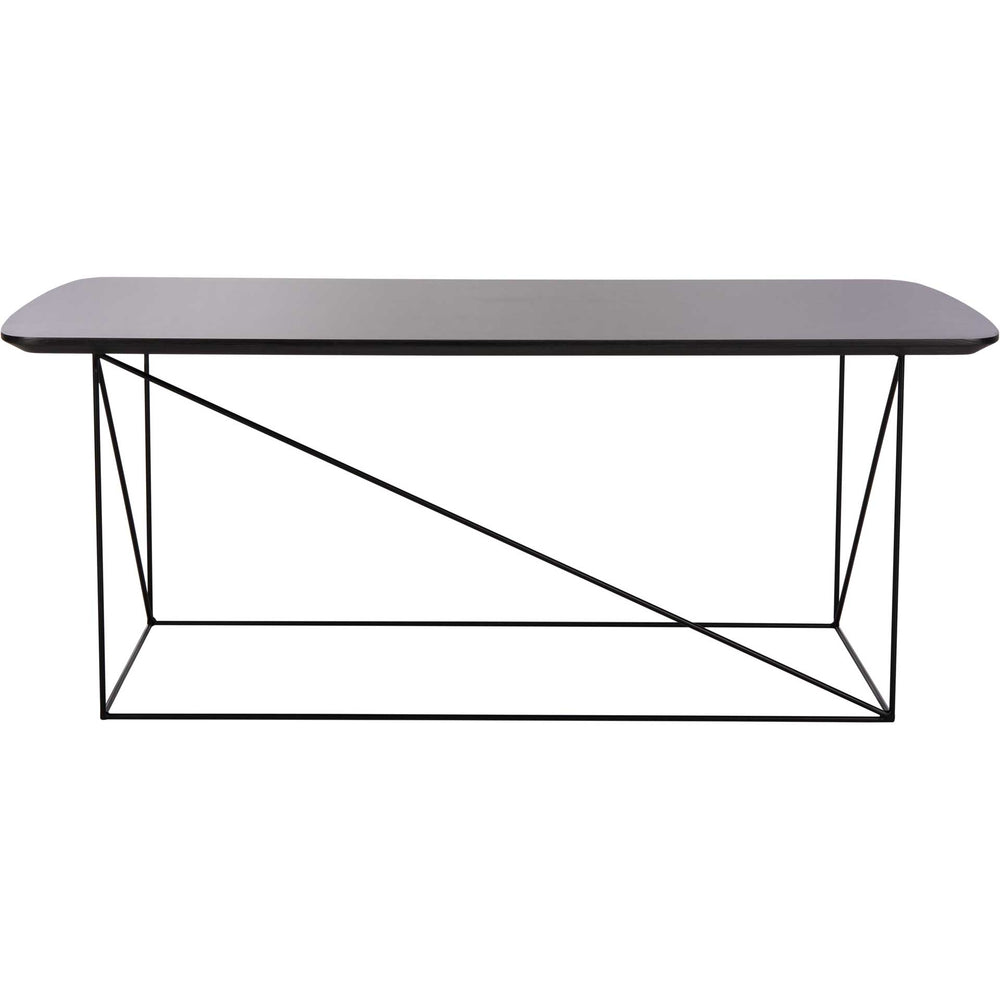 Ryder Coffee Table Gray/Black - Froy.com