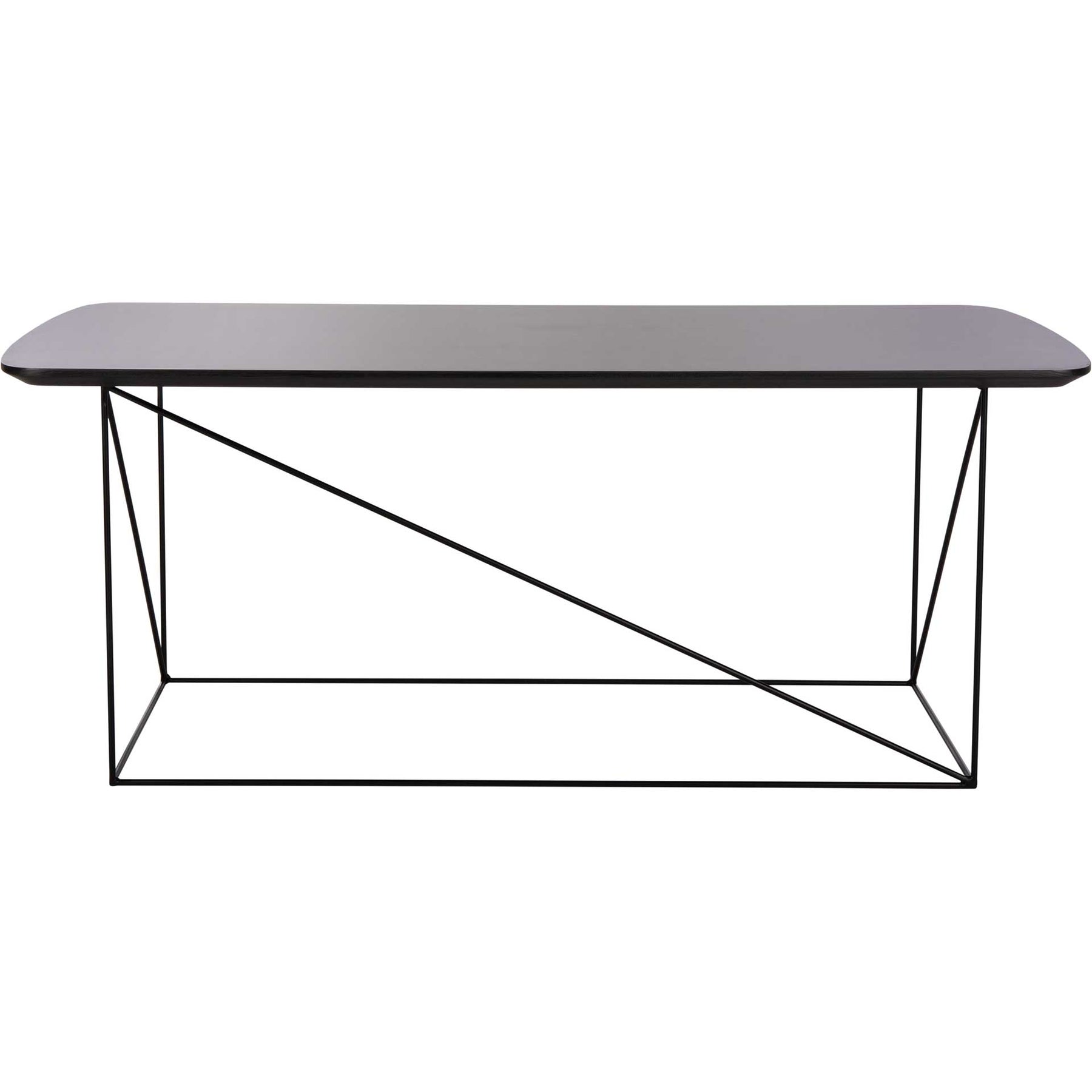 Ryder Coffee Table Gray/Black - Froy.com
