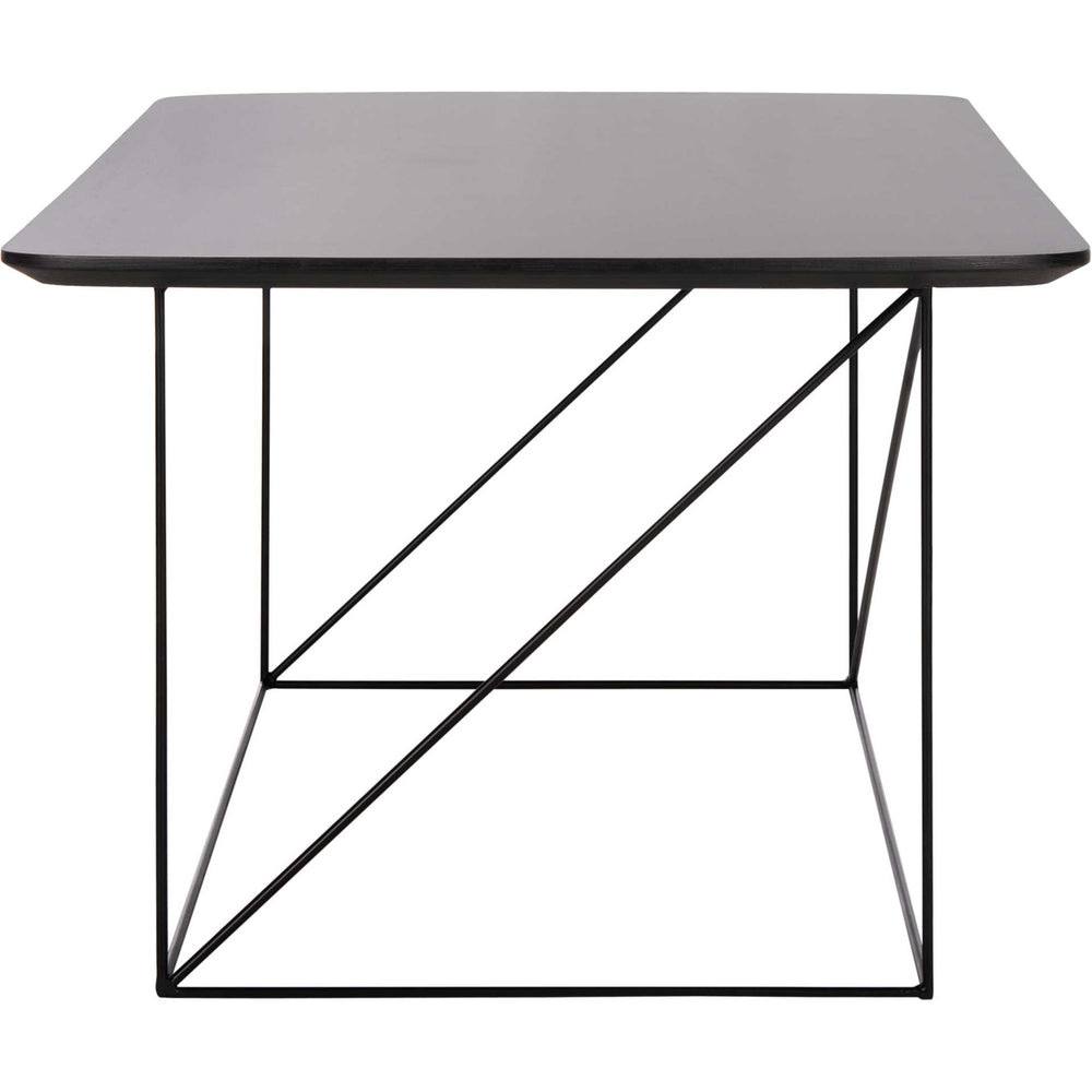 Ryder Coffee Table Gray/Black - Froy.com
