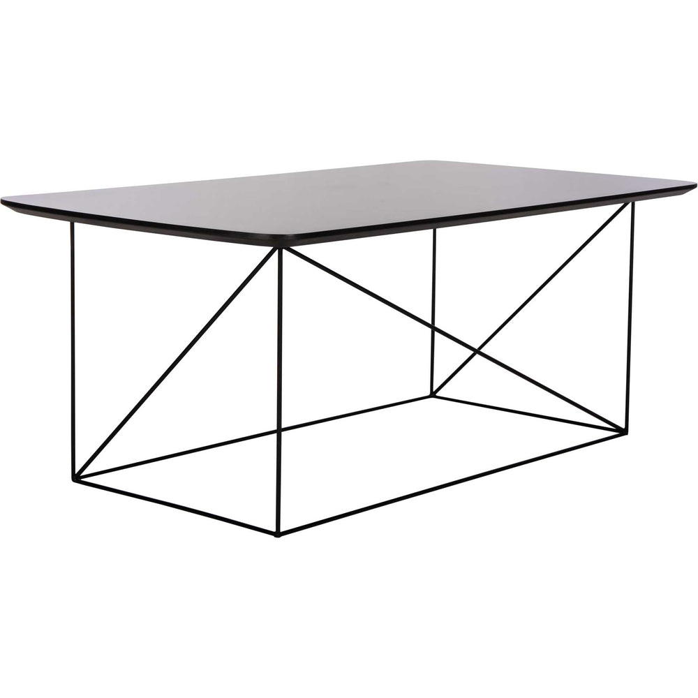 Ryder Coffee Table Gray/Black - Froy.com