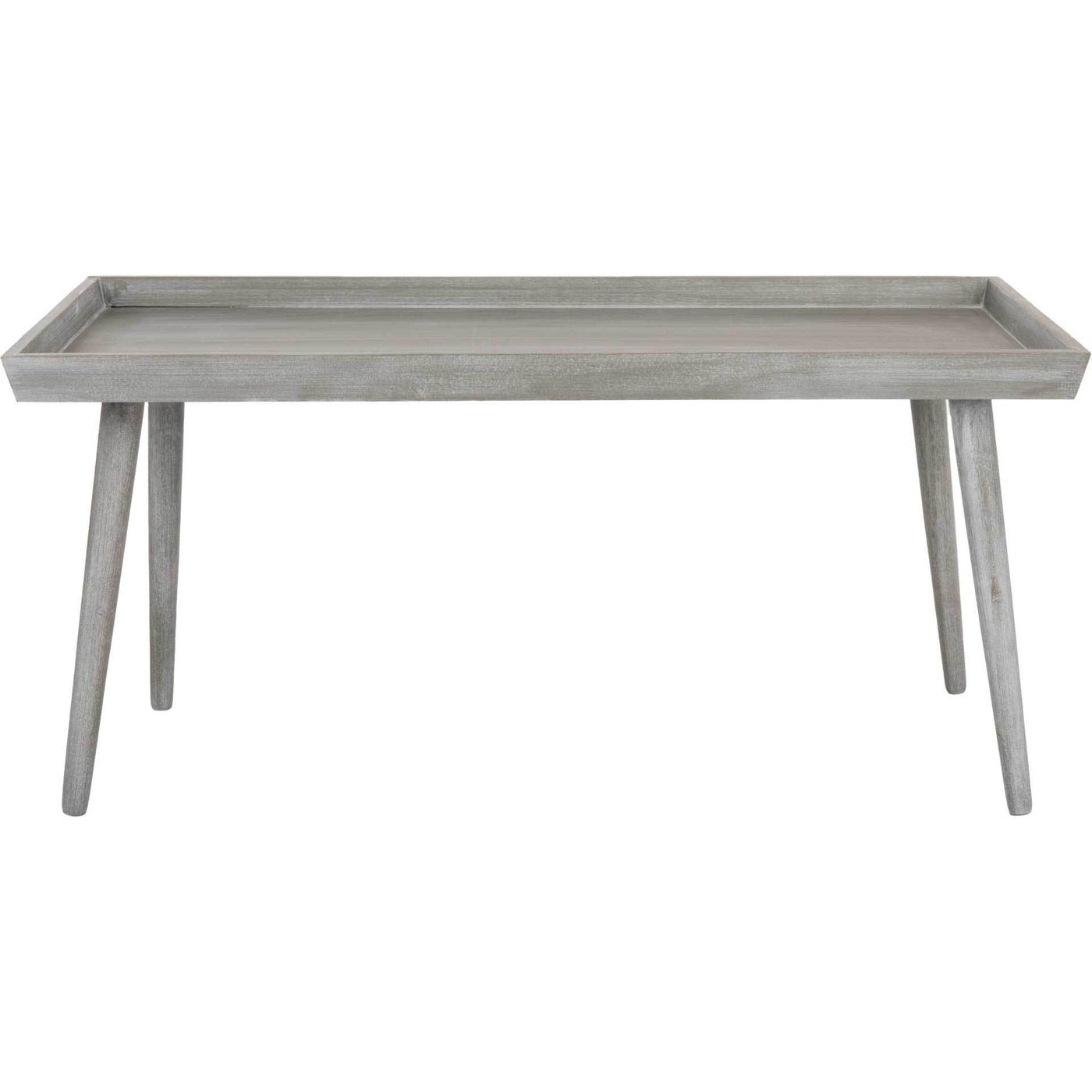 Norah Tray Top Coffee Table Slate Gray - Froy.com