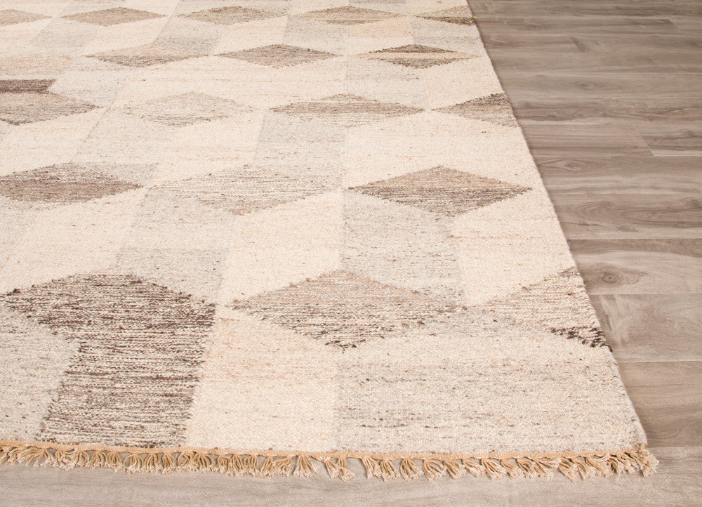 Collins Brag Ivory/Beige Area Rug - Froy.com