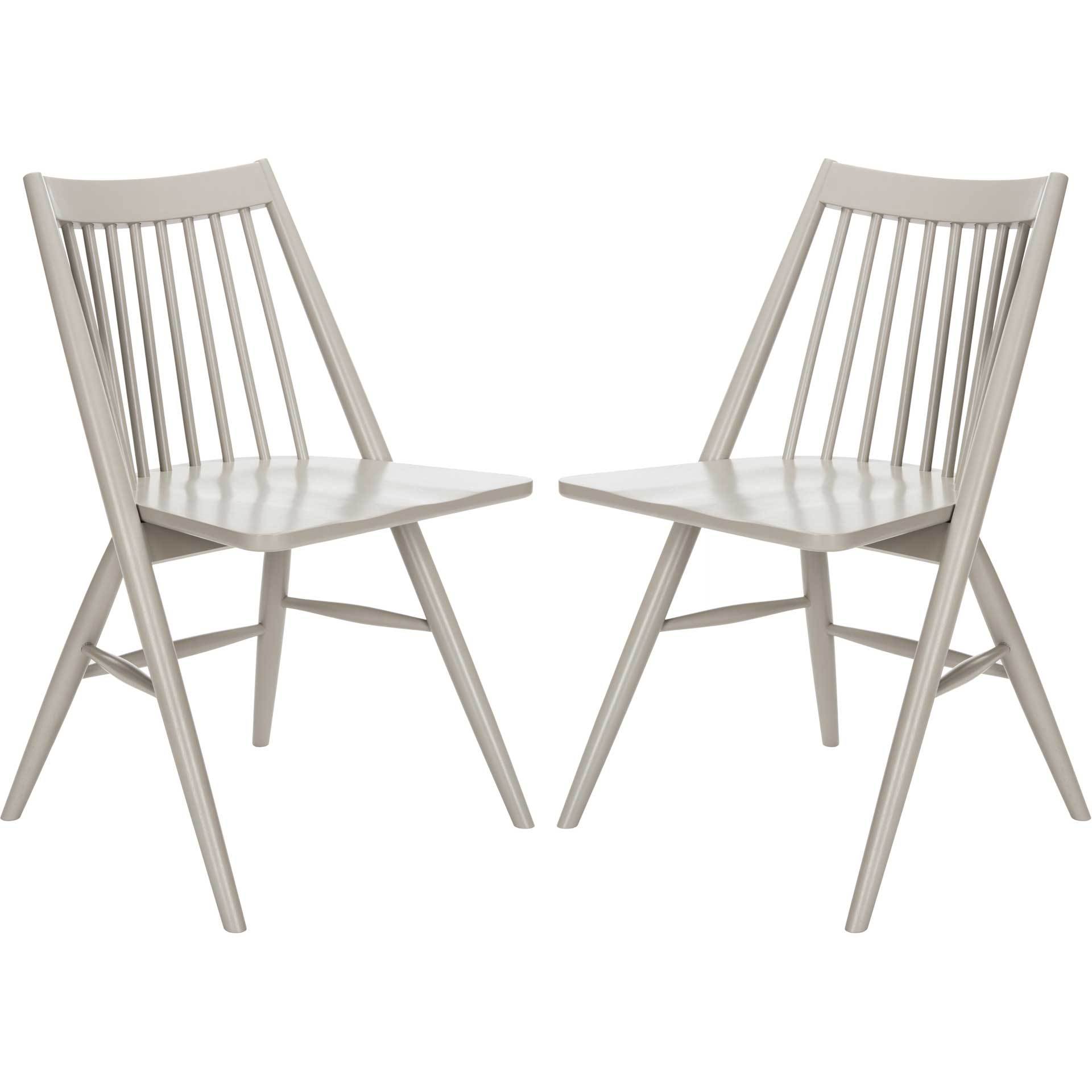Wrangler Dining Chair Gray (Set of 2) - Froy.com