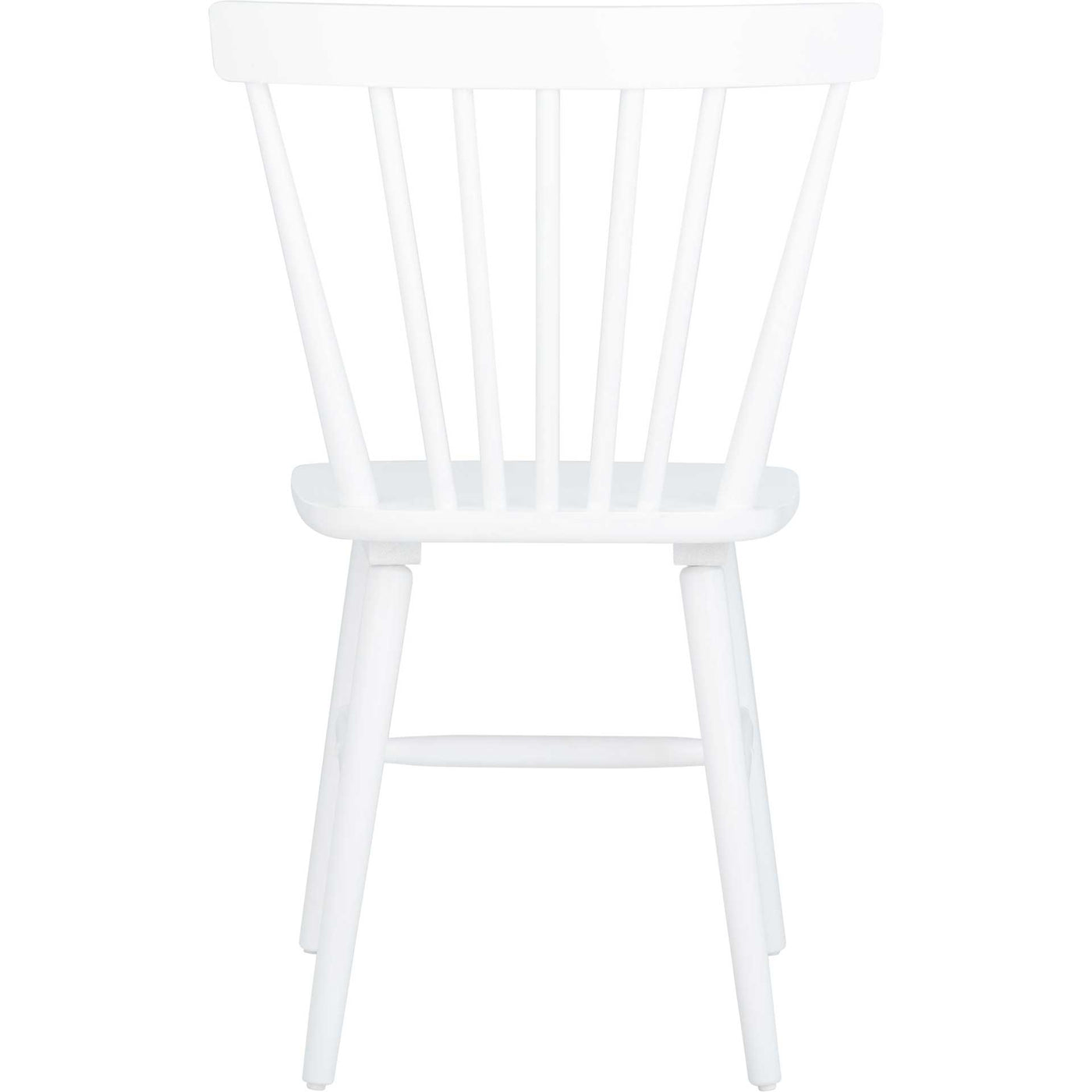 Wilder Spindle Back Dining Chair White (Set of 2) - Froy.com