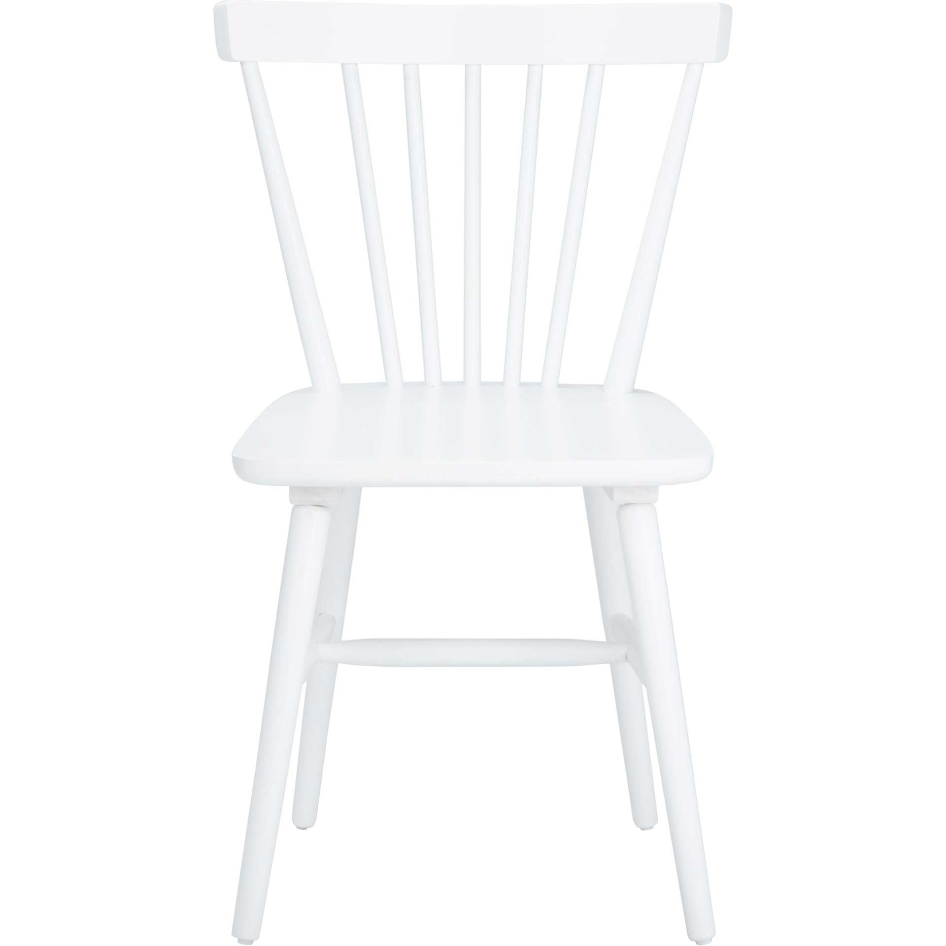 Wilder Spindle Back Dining Chair White (Set of 2) - Froy.com