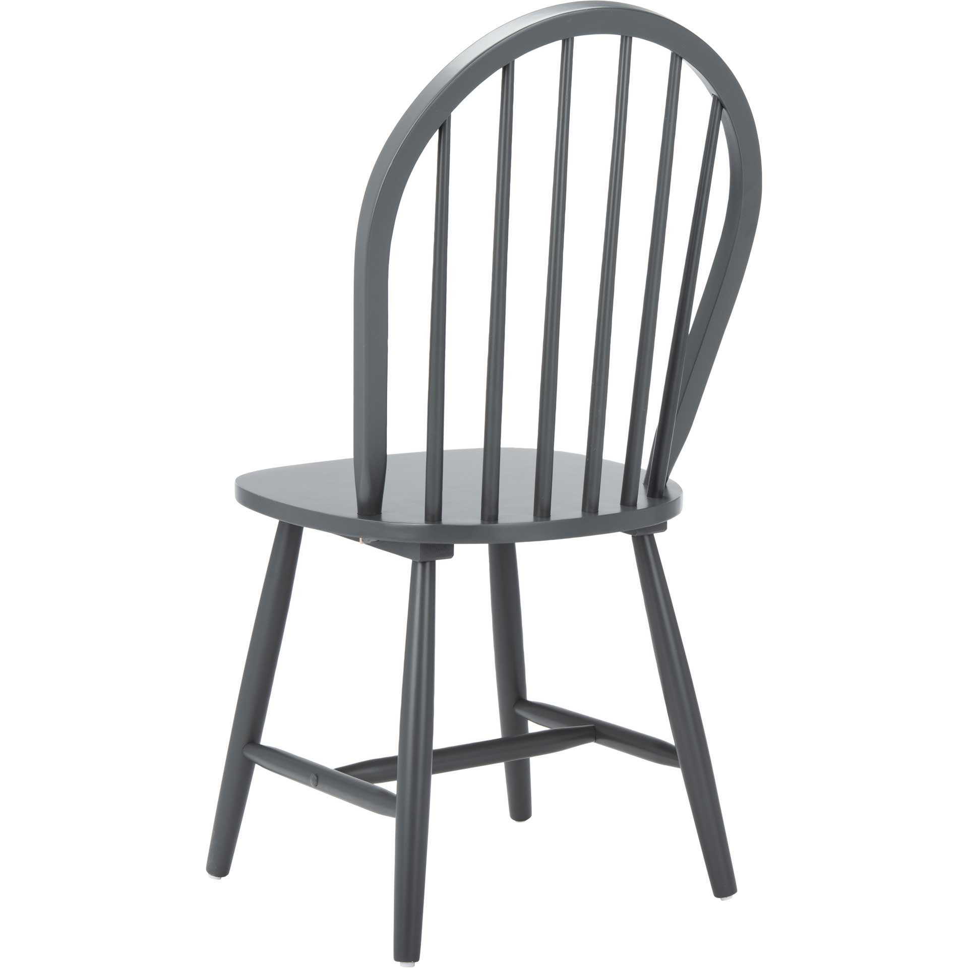 Calista Spindle Back Chair Gray (Set of 2) - Froy.com