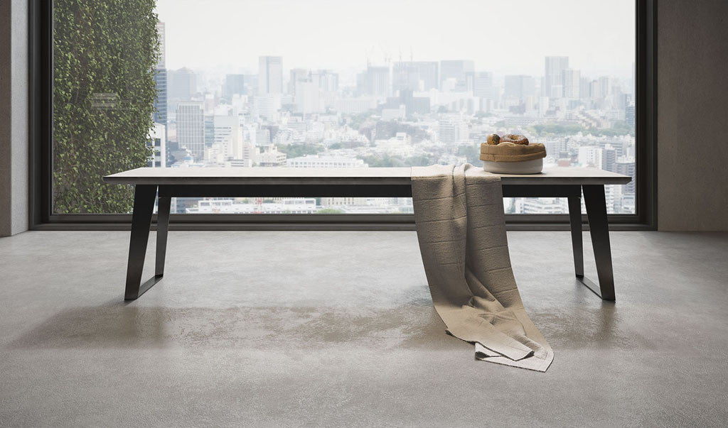 Amsterdam Bench Concrete - Froy.com