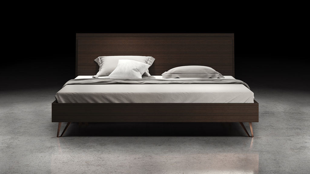 Grand Bed Espresso - Froy.com