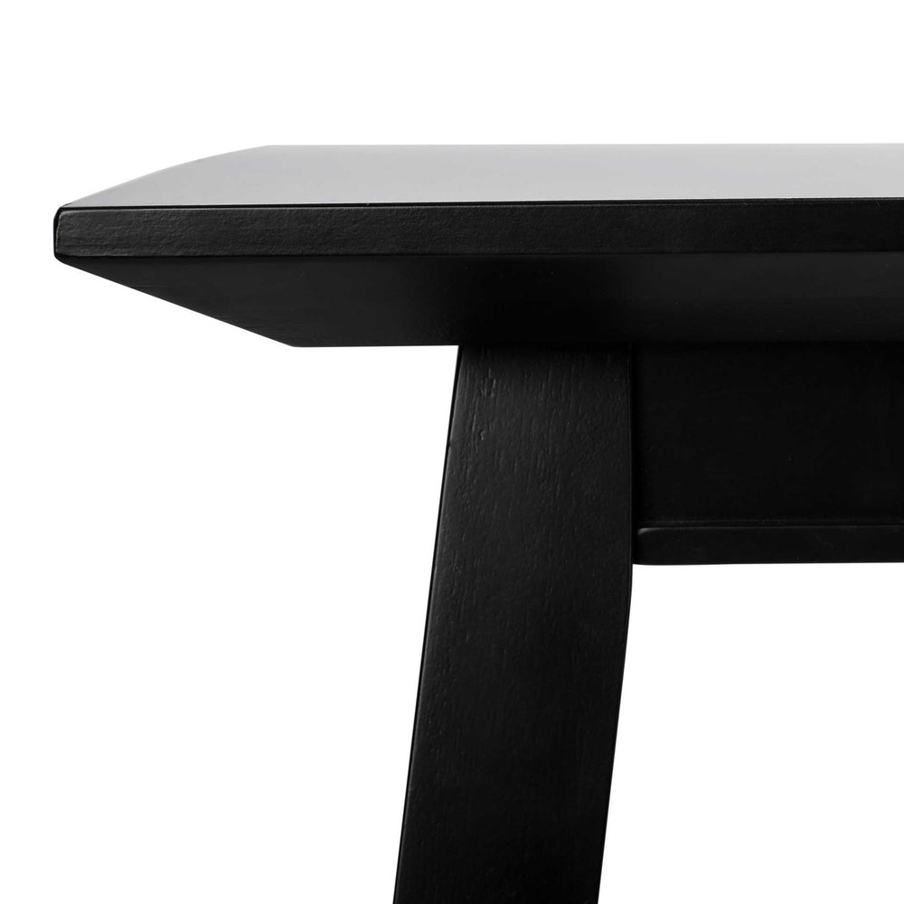 Brandon Rectangle Dining Table Black - Froy.com
