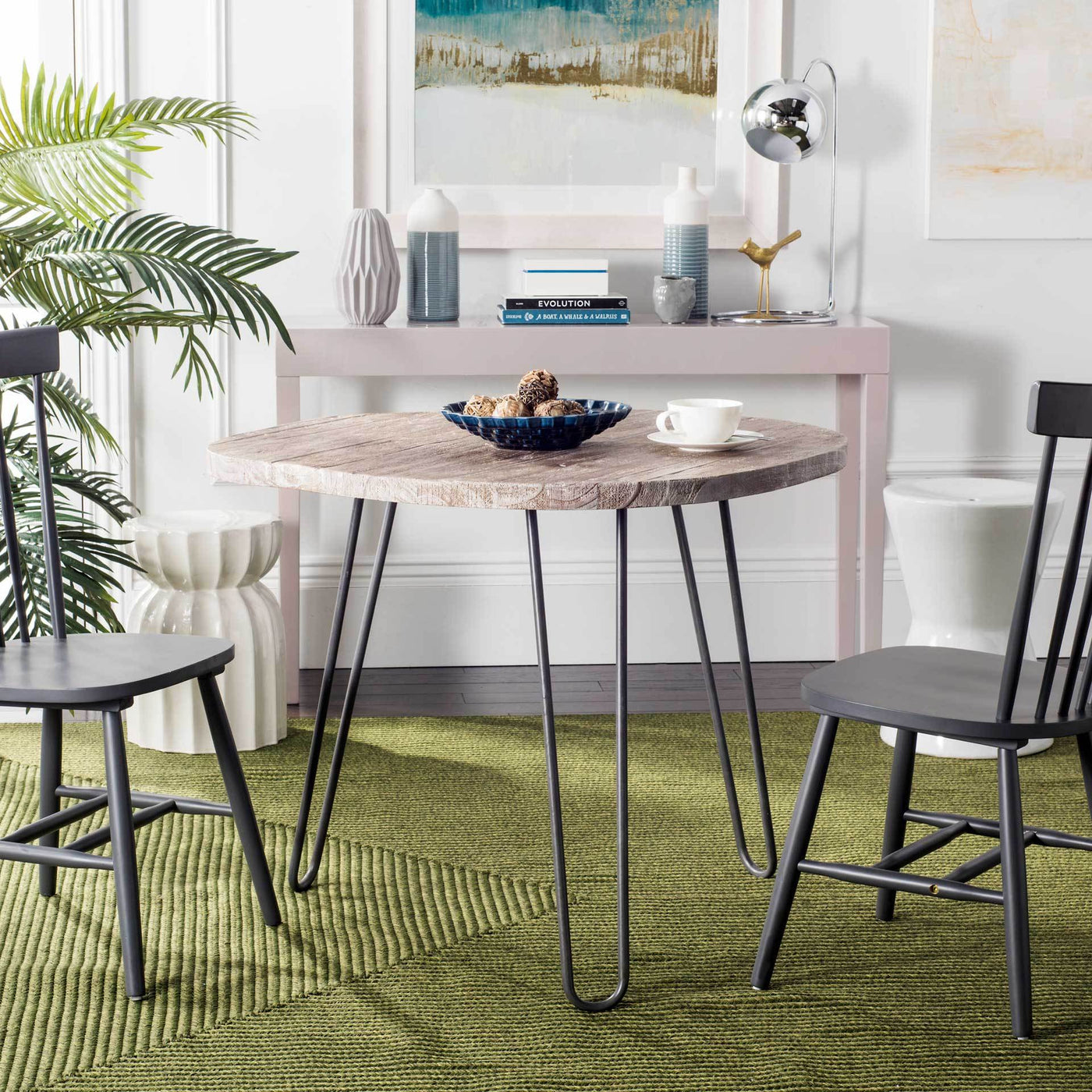 Miller Dining Table Natural - Froy.com
