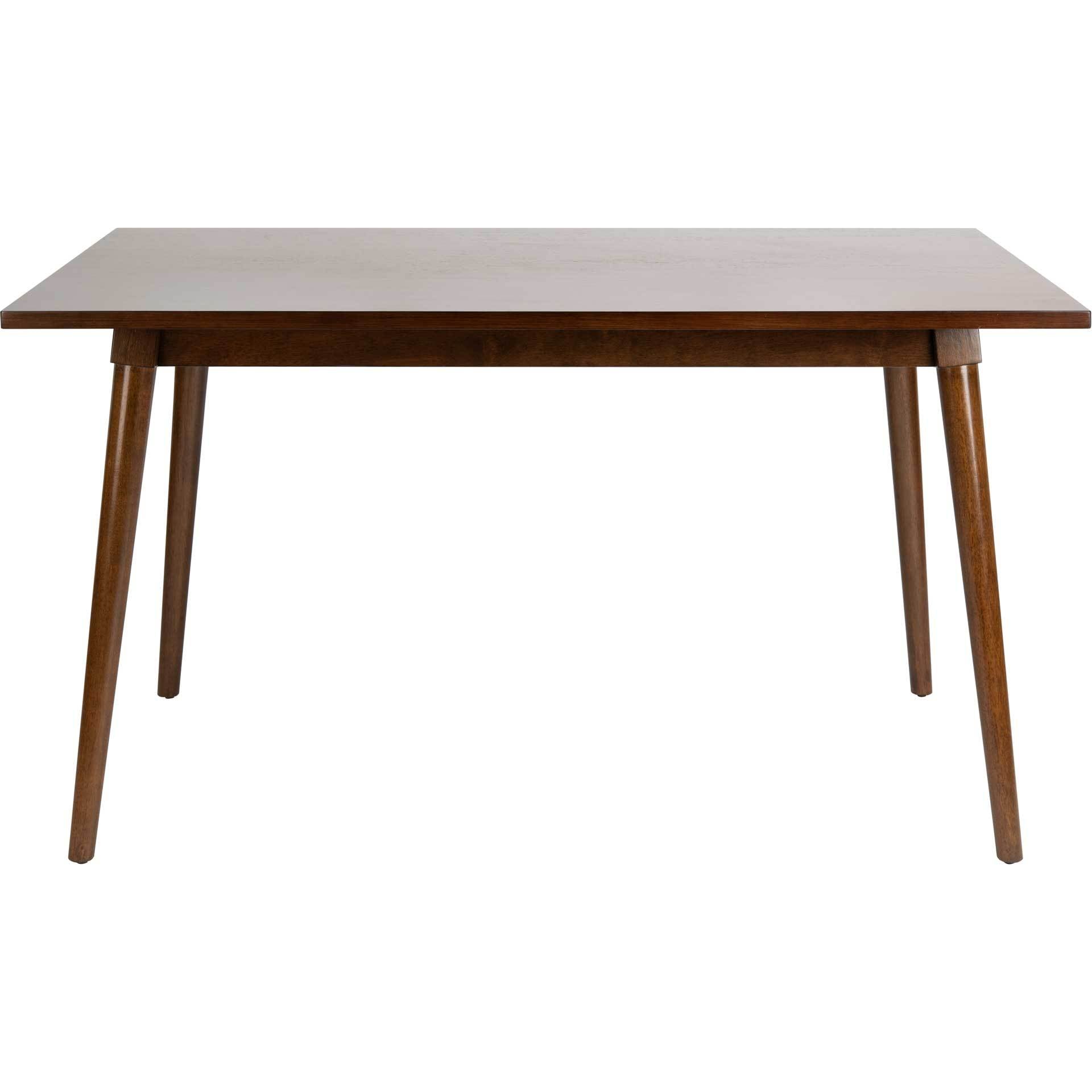 Tiana Rectangle Dining Table Walnut - Froy.com
