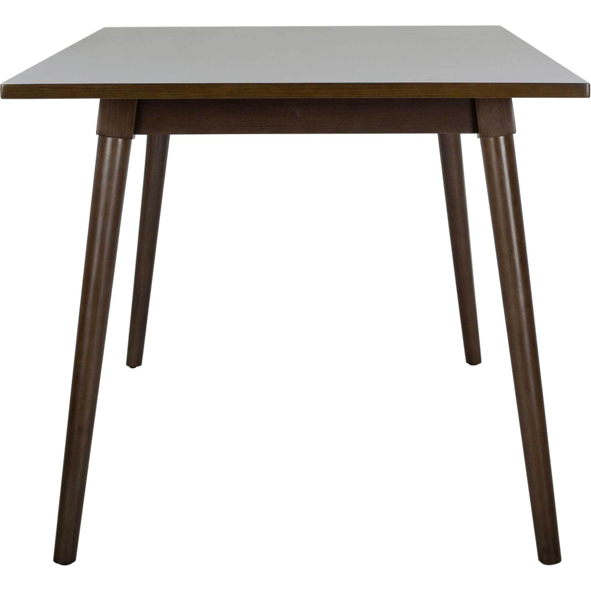 Tiana Rectangle Dining Table Gray Walnut - Froy.com