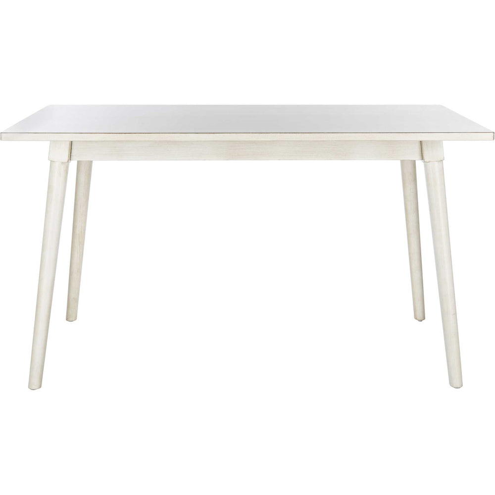 Tiana Rectangle Dining Table Antique/White - Froy.com