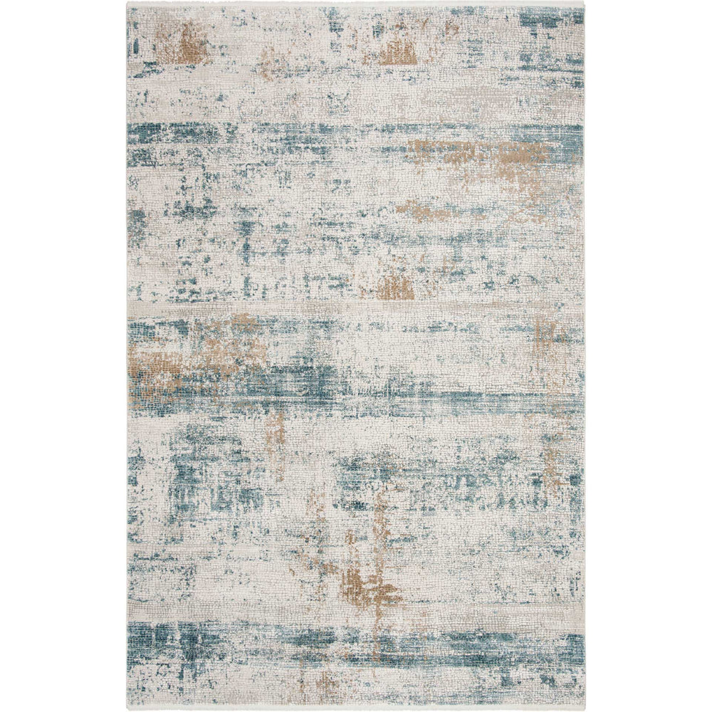 Eclipse Beige/Light Gray Area Rug - Froy.com
