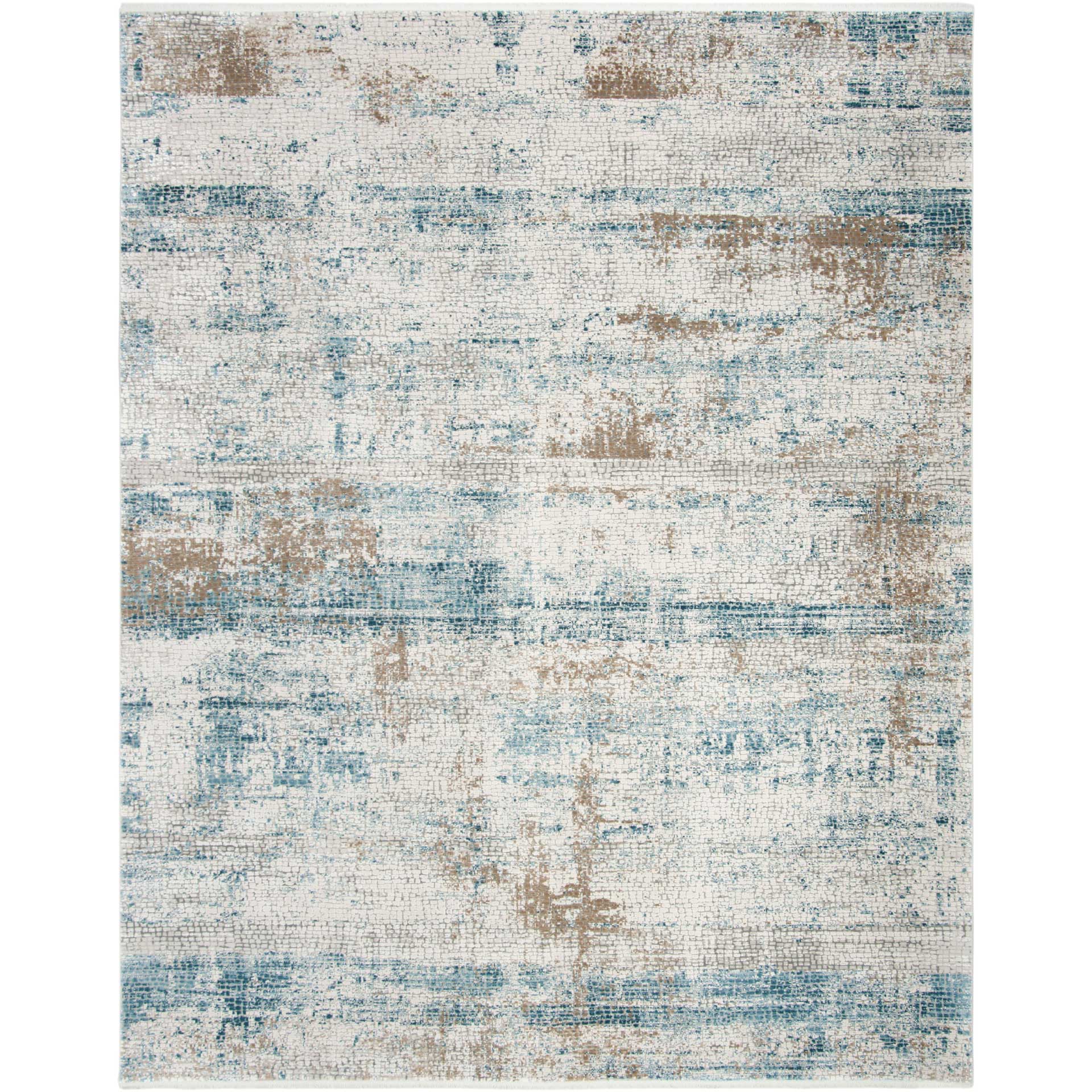 Eclipse Beige/Light Gray Area Rug - Froy.com