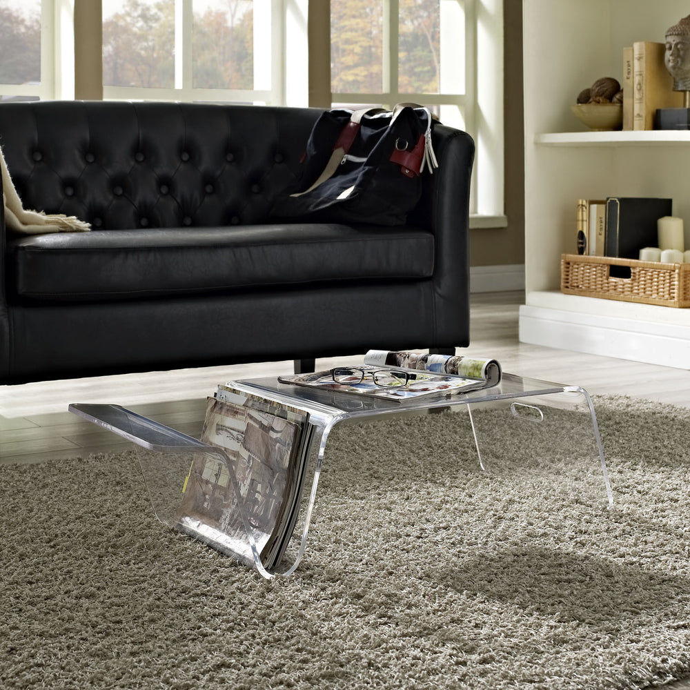 Blake Coffee Table Clear - Froy.com