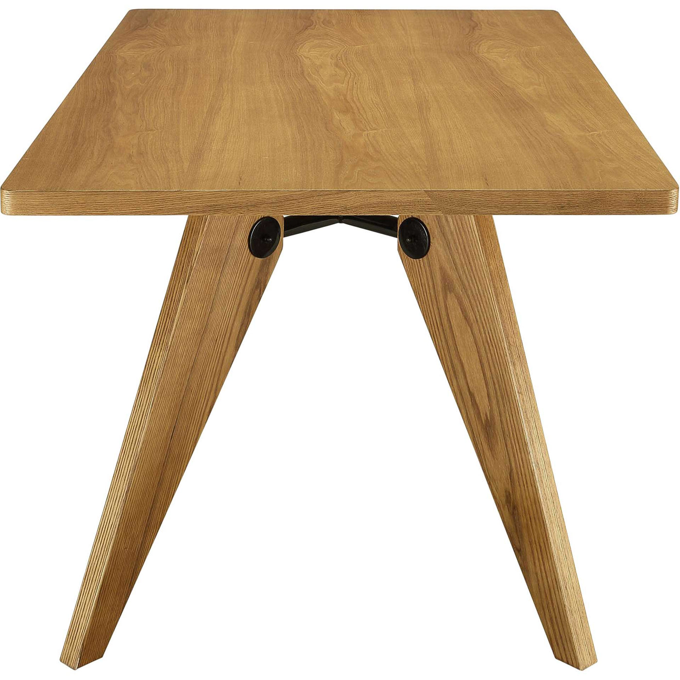 Landa Wood Dining Table Walnut - Froy.com