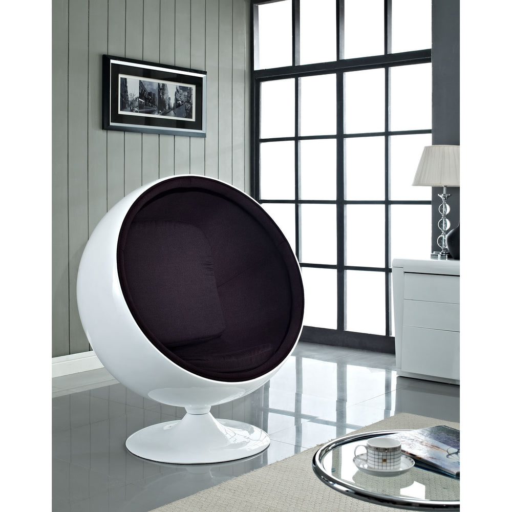 Keane Lounge Chair Black - Froy.com
