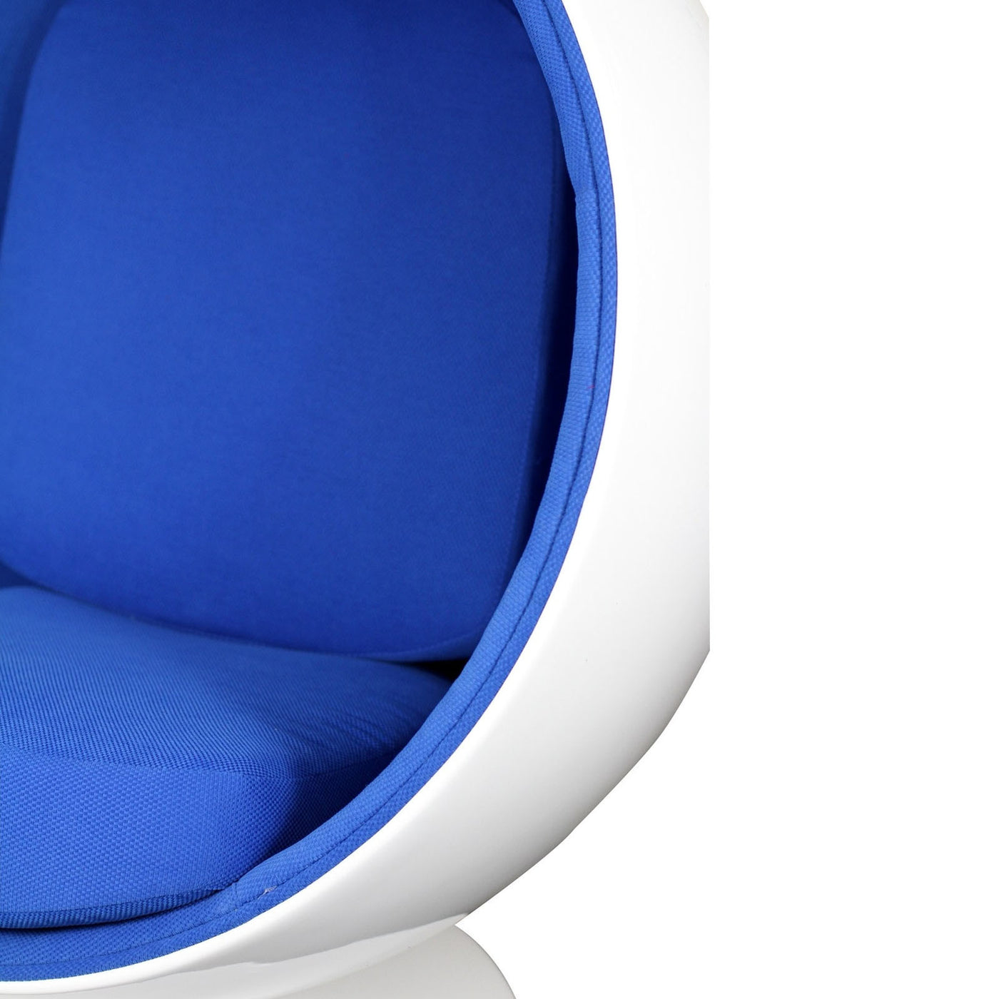 Keane Lounge Chair Blue - Froy.com