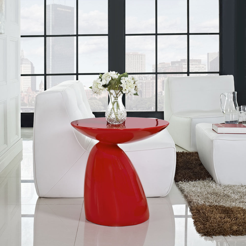 Flux Side Table Red - Froy.com