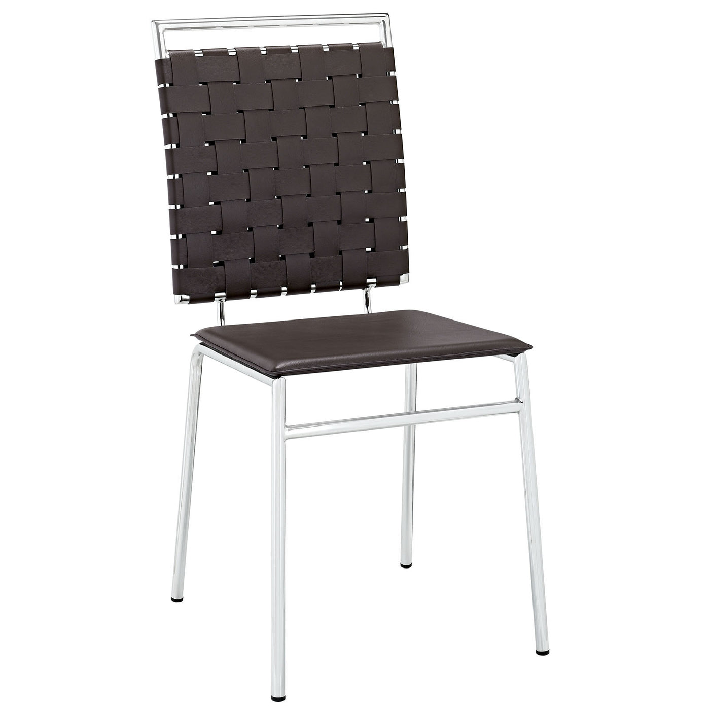 Fusion Dining Side Chair Brown - Froy.com