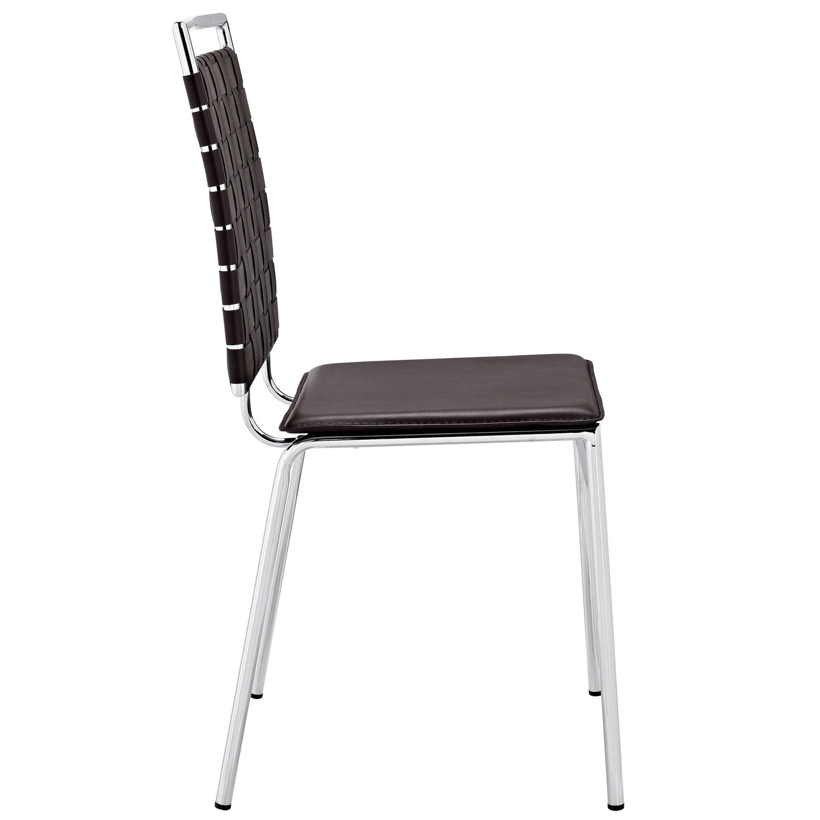Fusion Dining Side Chair Brown - Froy.com