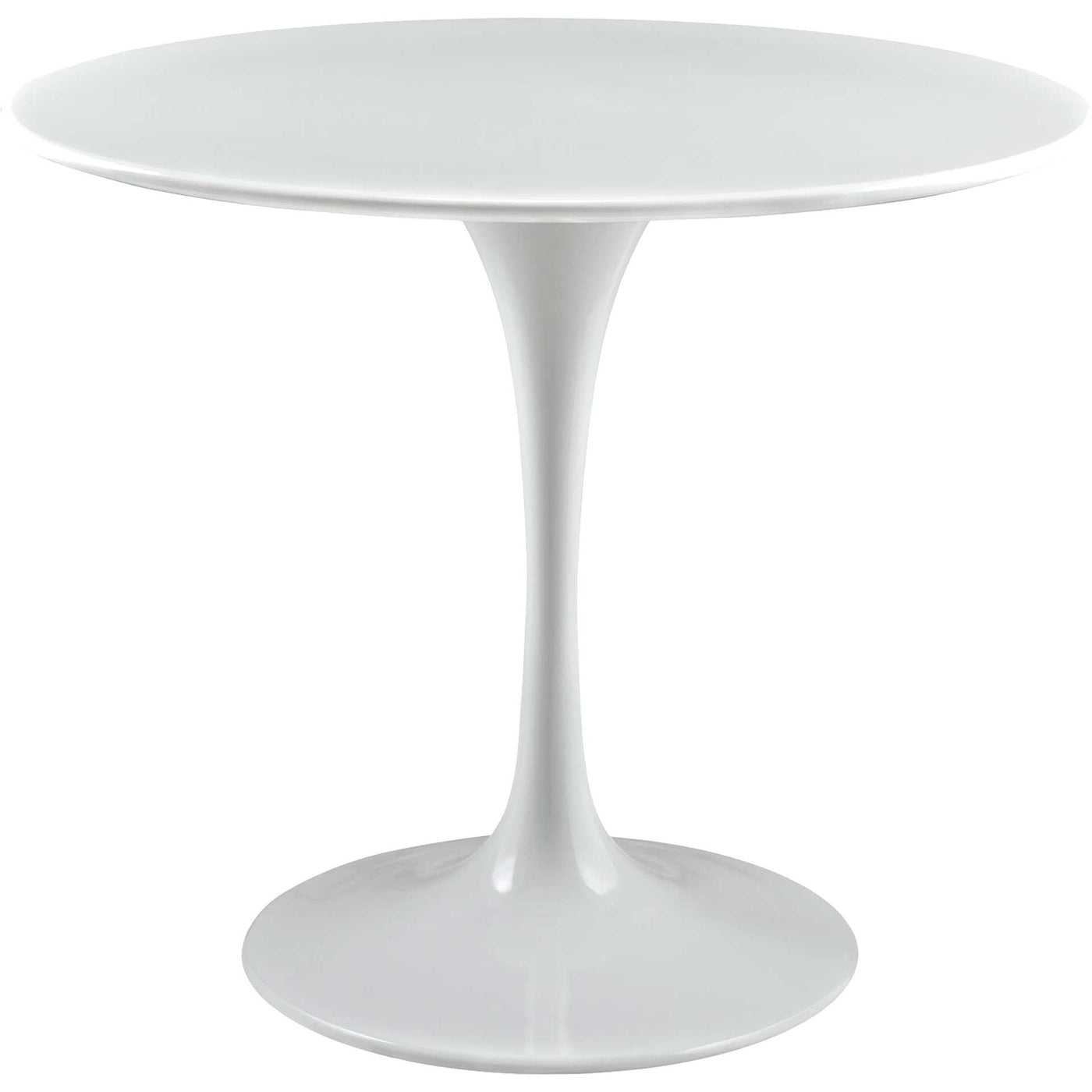 Lore Round Dining Table White - Froy.com