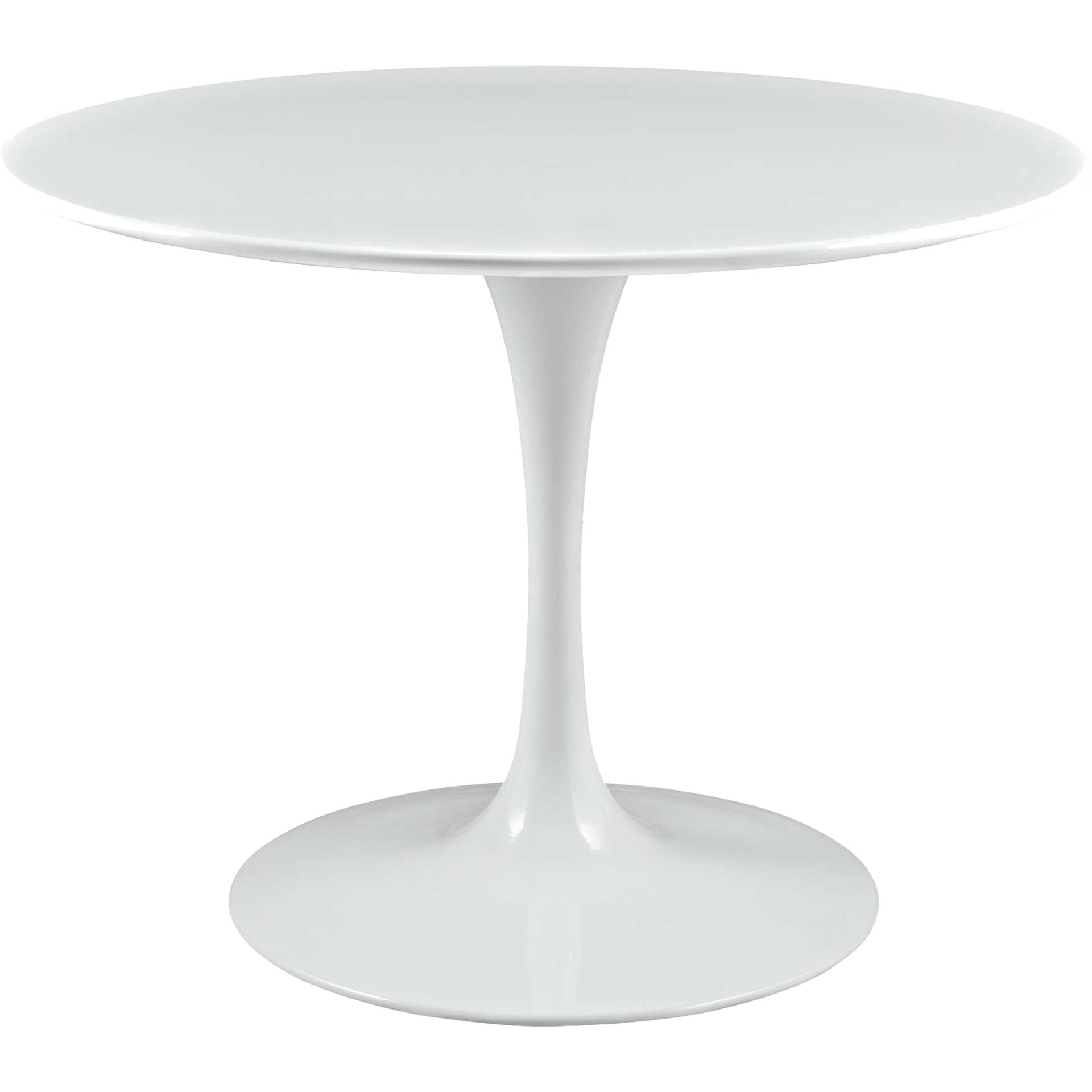 Lore Round Dining Table White - Froy.com