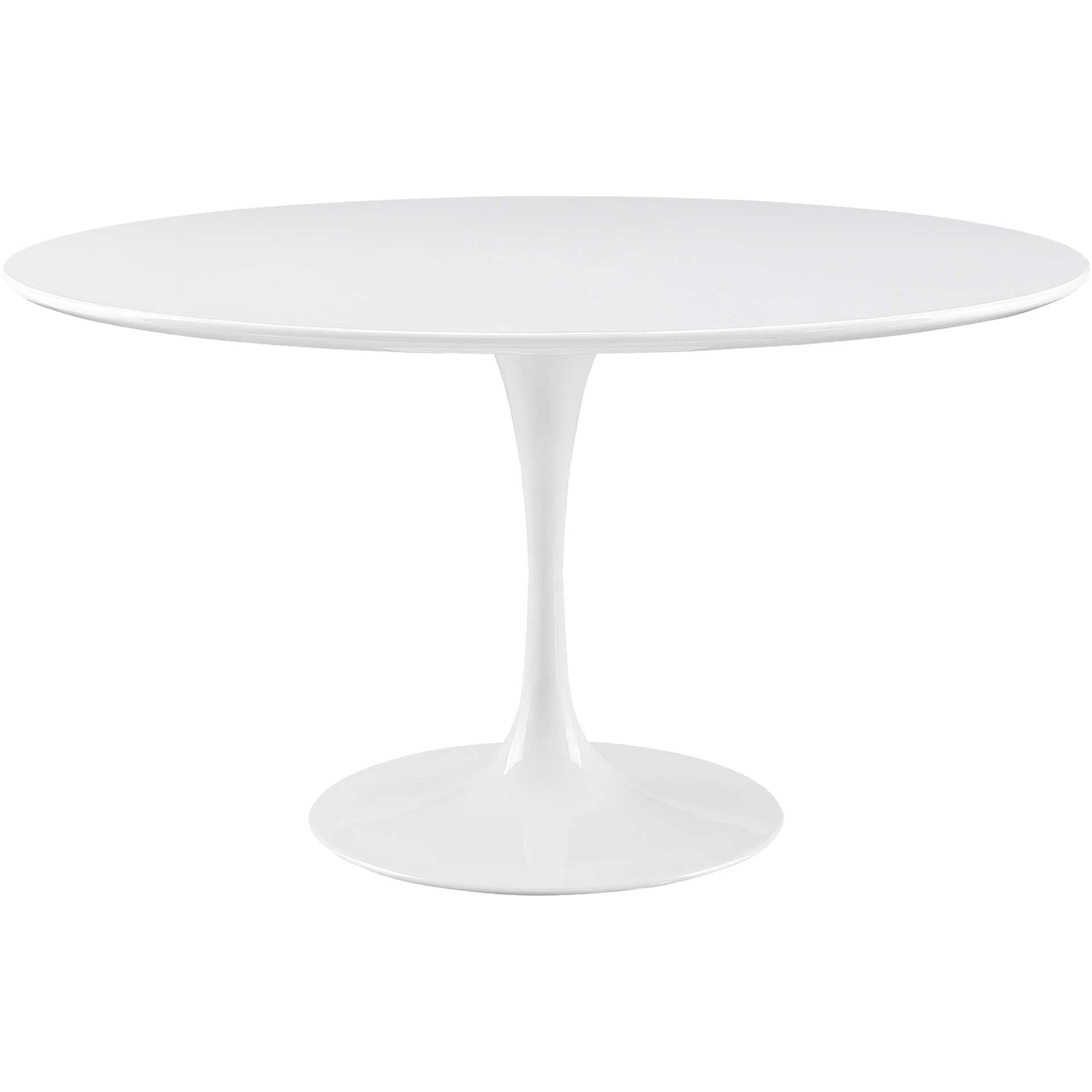 Lore Round Dining Table White - Froy.com