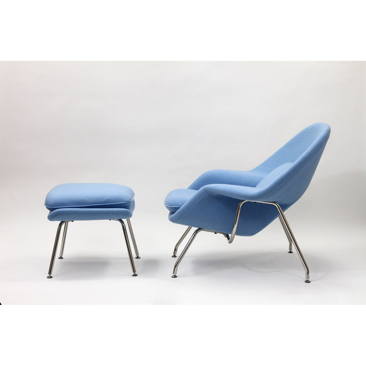 Wander Lounge Chair Baby Blue - Froy.com
