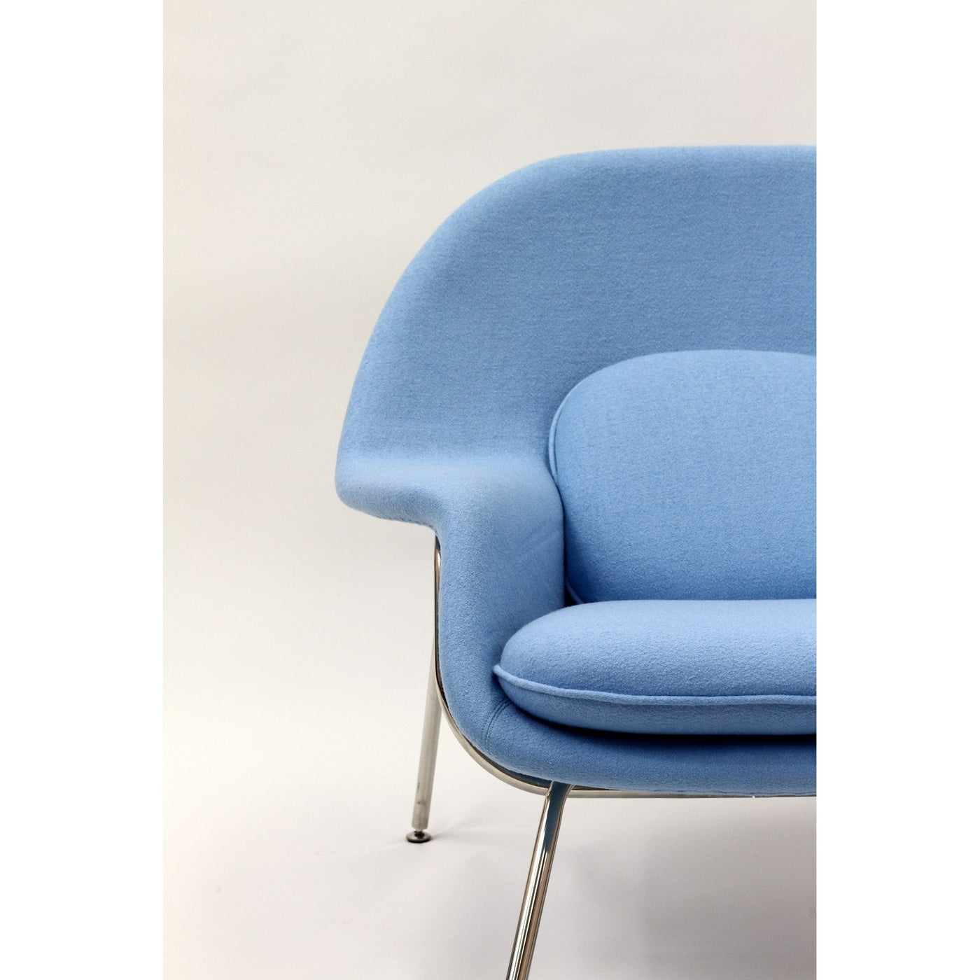 Wander Lounge Chair Baby Blue - Froy.com