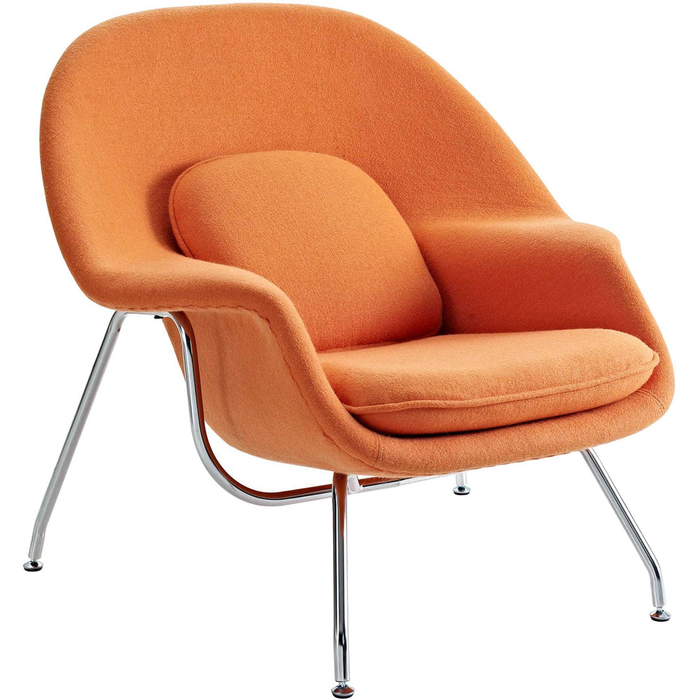 Wander Lounge Chair Orange - Froy.com