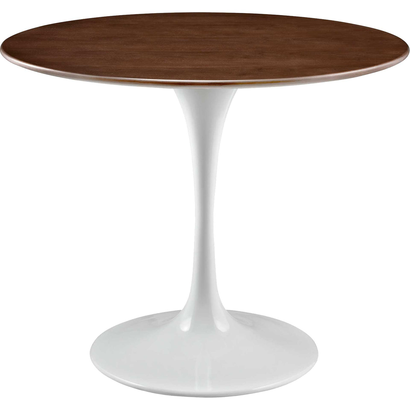 Lore Round Dining Table Walnut - Froy.com